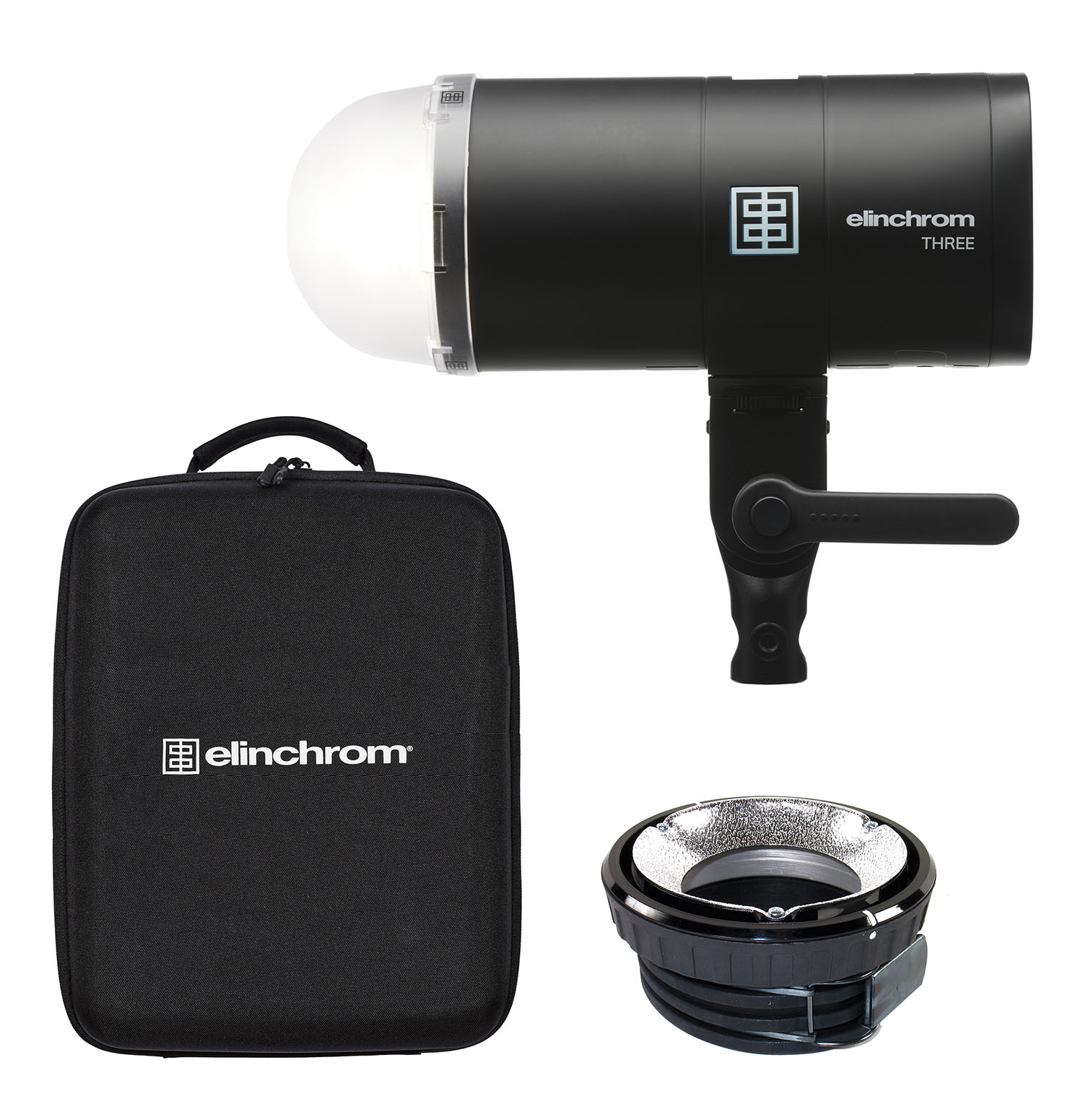 Elinchrom Three Off Camera Flash - Cromalite